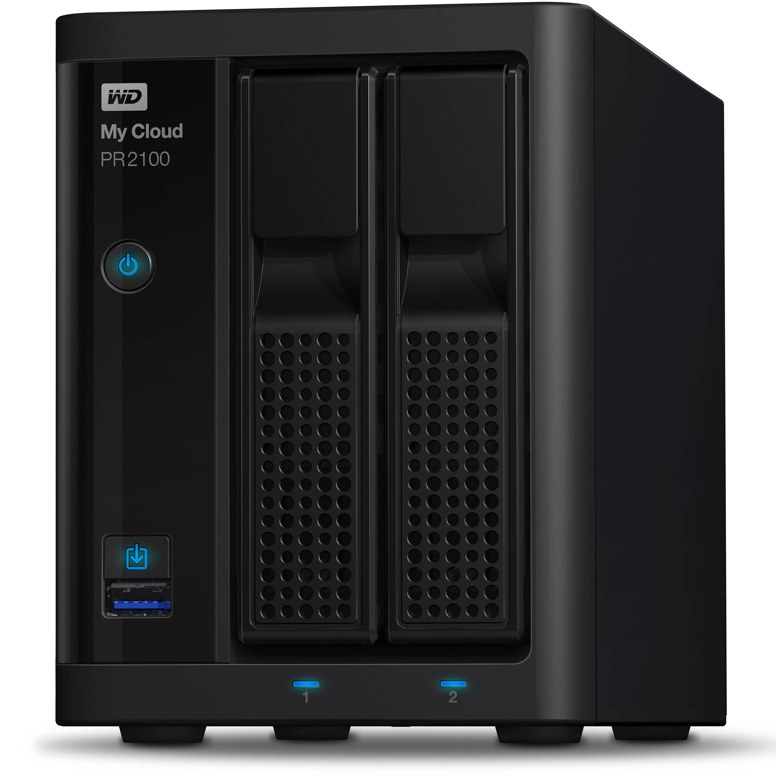WD My Cloud Pro Series 8TB PR2100 2 Bay NAS WDBBCL0080JBK NESN WD My Cloud Pro Series 8TB PR2100 2 Bay NAS WDBBCL0080JBK NESN