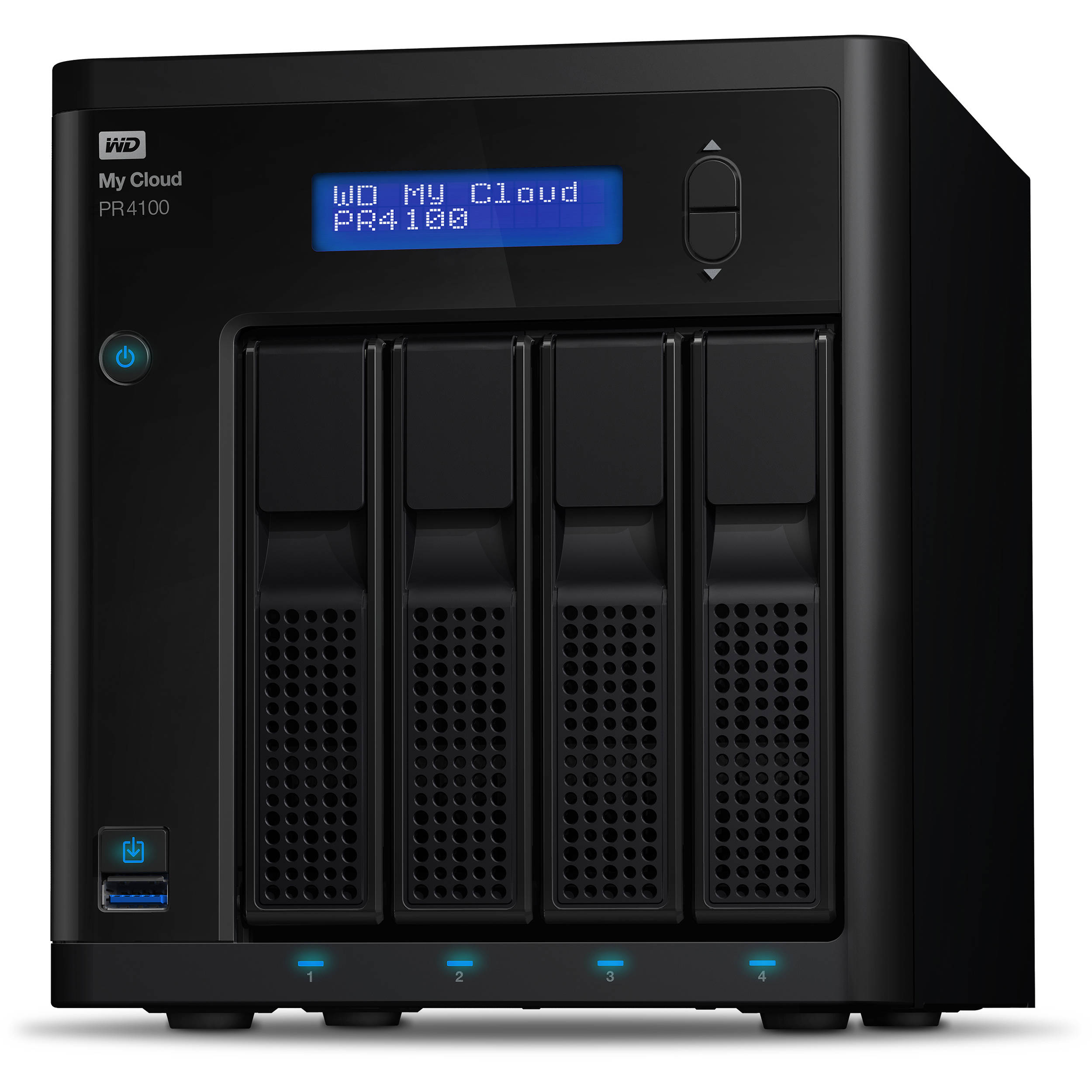 WD My Cloud Pro Series 24TB PR4100 4 Bay NAS WDBNFA0240KBK NESN WD My Cloud Pro Series 24TB PR4100 4 Bay NAS WDBNFA0240KBK NESN