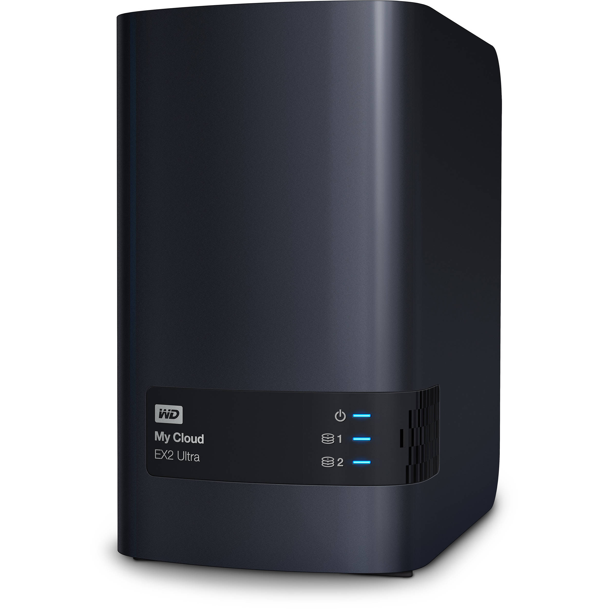 WD 4TB My Cloud EX2 Ultra 2 Bay Personal WDBVBZ0040JCH NESN B H