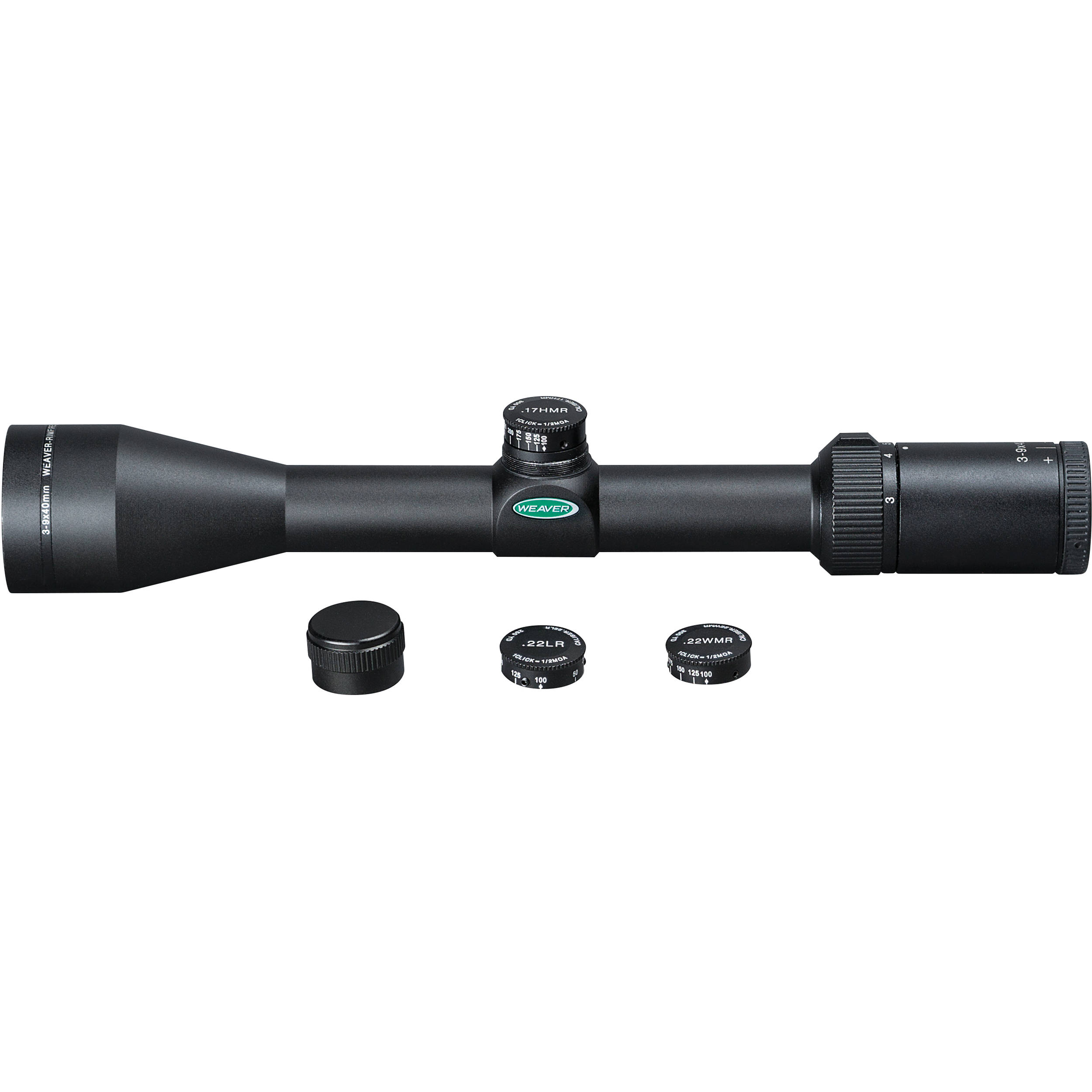 Weaver 3 9x40 KASPA Rimfire Riflescope 849851 B H Photo Video Weaver 3 9x40 KASPA Rimfire Riflescope 849851 B H Photo Video