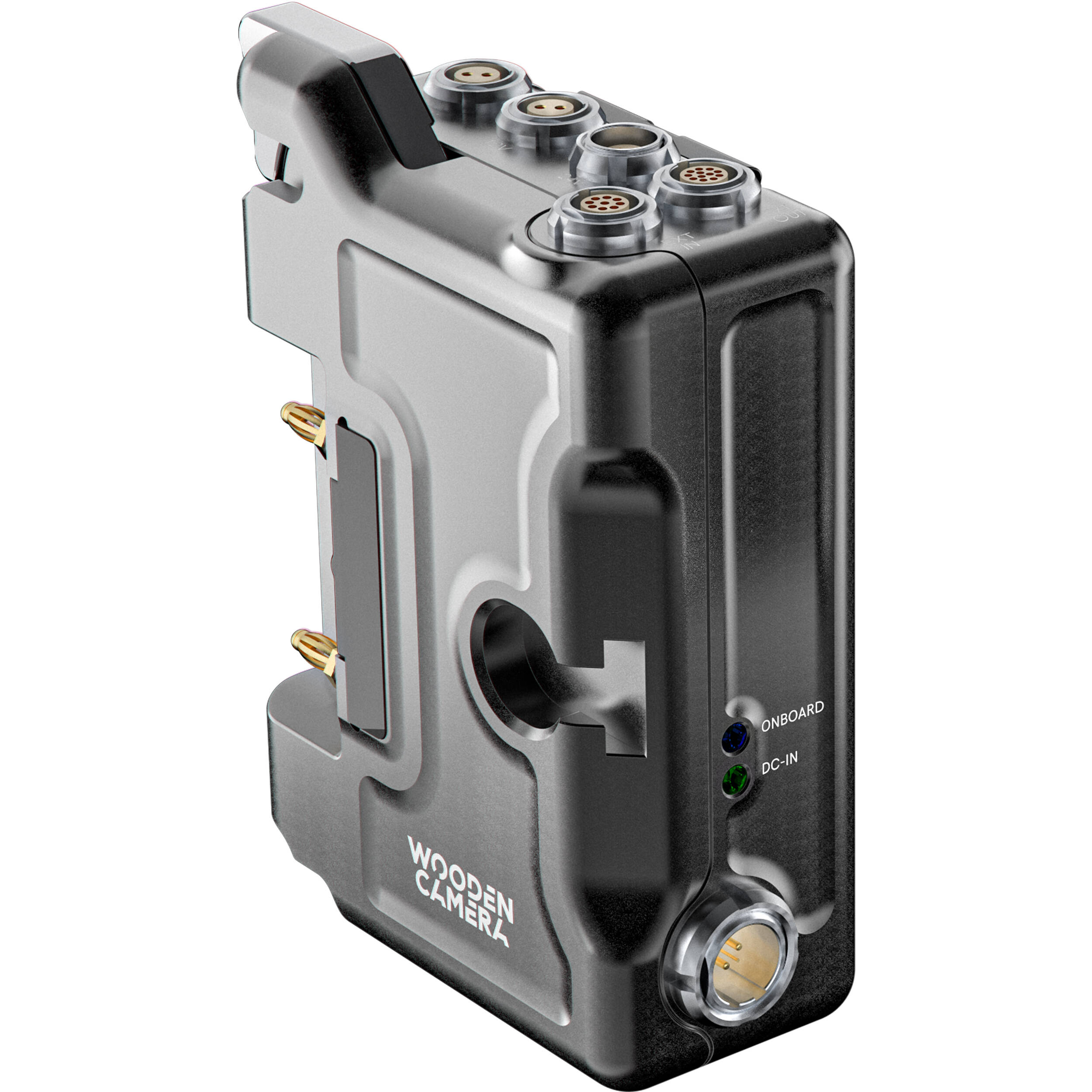 Wooden Camera D-Box for RED KOMODO-X (Gold Mount) A00497 B&H