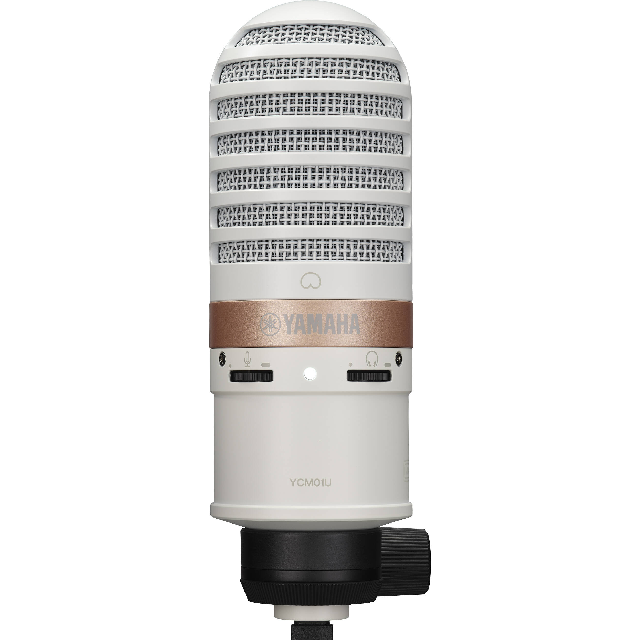 Yamaha YCM01U USB Condenser Microphone (White) YCM01U W B&H