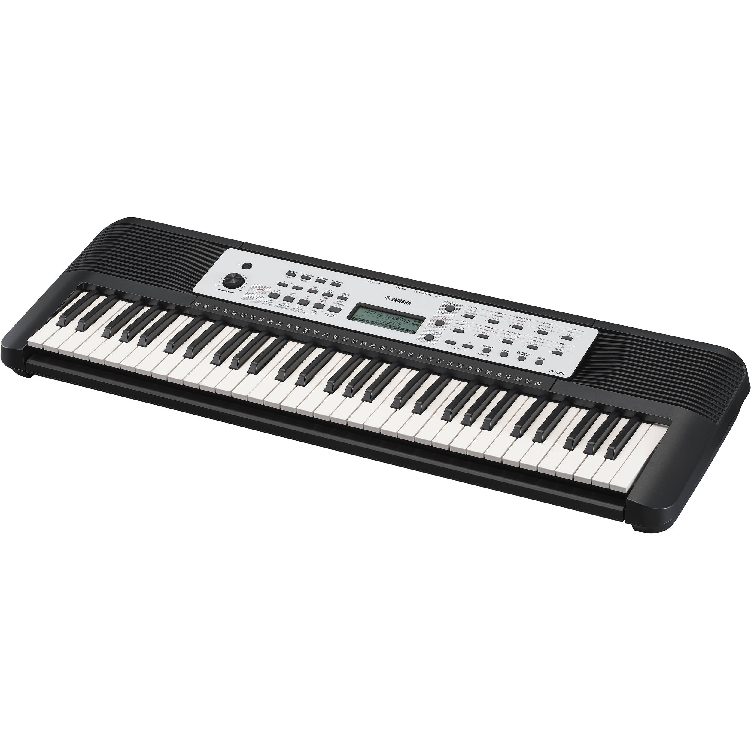 Yamaha YPT-280 61-Key Portable Keyboard YPT280 B&H Photo Video