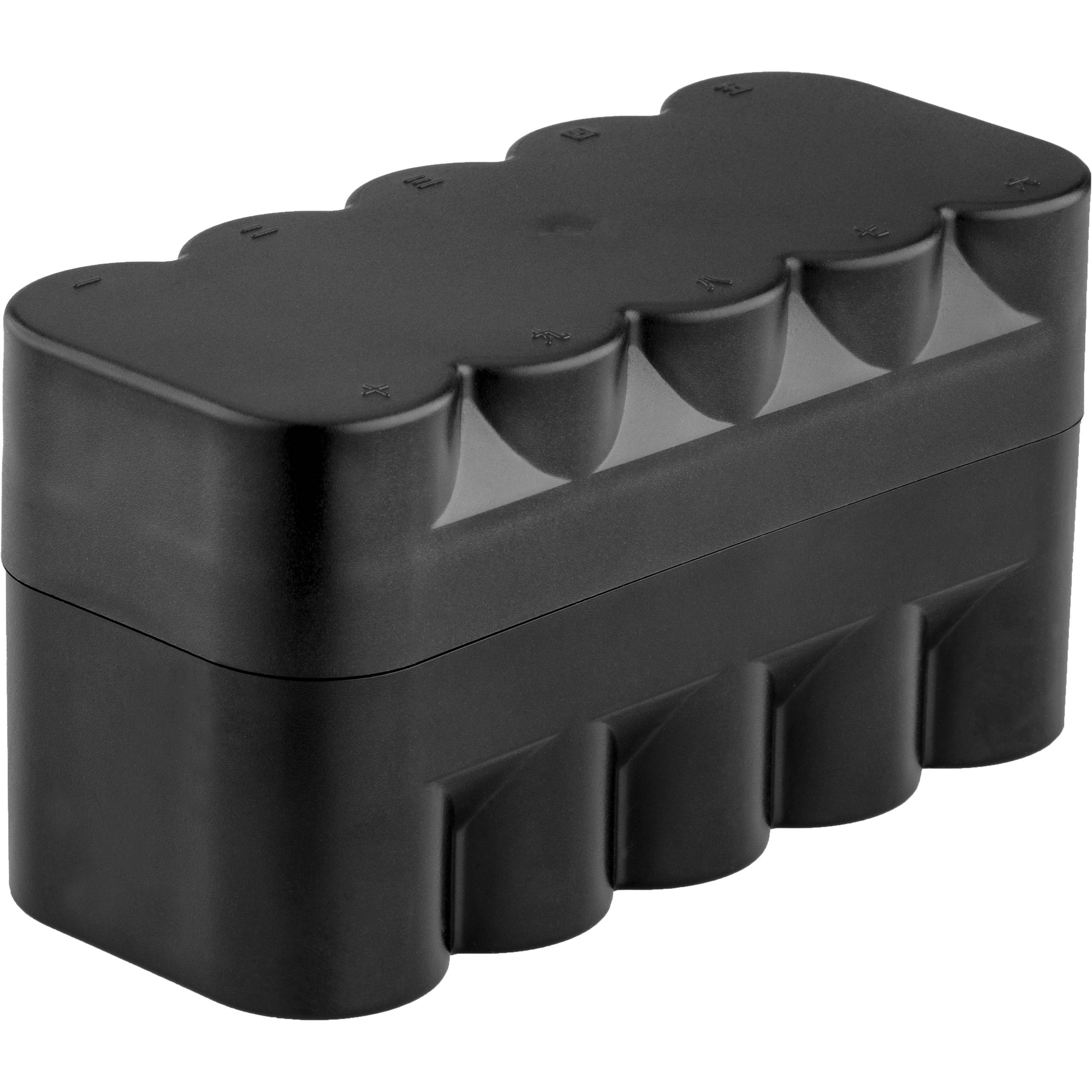 Ziv FC120-10B 120 Film Storage Canister (10-Rolls) FC120-10B B&H