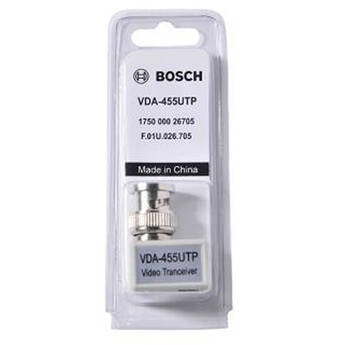 Bosch VDA455UTP BNC to UTP Transceiver Module VDA-455UTP B&H