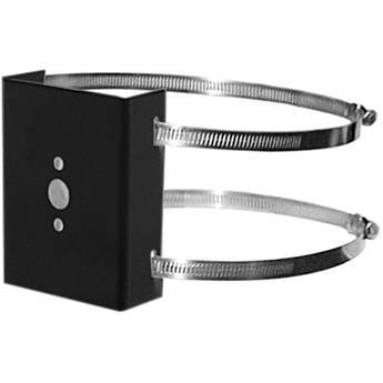 Pelco SWM-PA-BK Pole Adaptor (Black) SWM-PA-BK B&H Photo Video