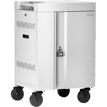 Bretford 24-Unit Mini Cube Cart - Arctic White TVCM24PAC-AW B&H