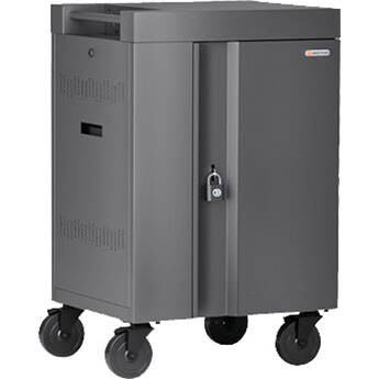Bretford 24-Unit Mini Cube Cart - Platinum TVCM24PAC-PM B&H