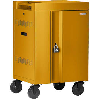 Bretford CUBE Cart Mini Pre-Wired TVCM24USBC-MUS B&H Photo Video