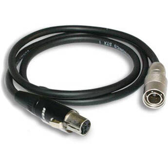 Hawk-Woods 4-Pin Hirose Male to Mini-XLR 4-Pin Female LA-57A B&H