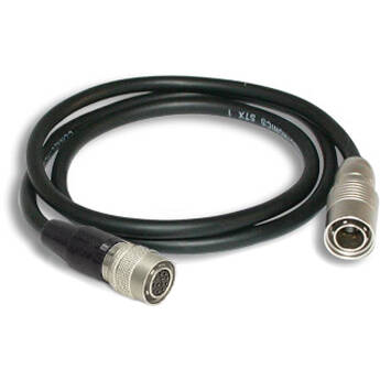 Hawk-Woods 4-Pin Hirose Male to 12-Pin Hirose Male (1.3') LA-90