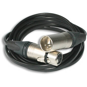 Hawk-Woods 4-Pin XLR Male to 4-Pin XLR Female (9.8') LD-4S B&H