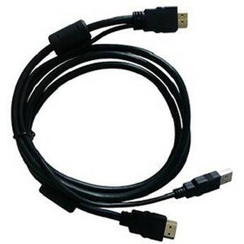 Lilliput HDMI Cable with USB Type-A for Select LLP-245FHHUT B&H
