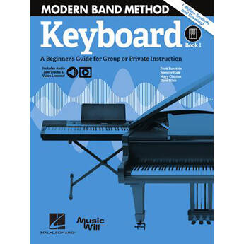 Modern Band Method Modern Band Method - Keyboard: Book 1 325721