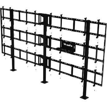 Peerless-AV Modular Video Wall Pedestal Mount for 46 DS-S555-4X3
