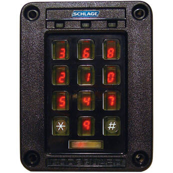 Schlage SERIII-W Scramble Keypad (Gray) SERIII-W-GR B&H Photo