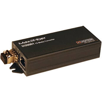 Vigitron MaxiiFiber Vi50001 Single Port PoE Powered 1G VI50001