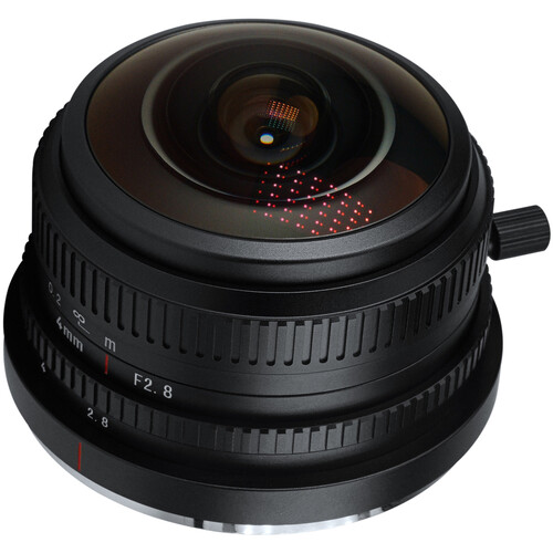 7artisans Photoelectric 4mm f/2.8 Circular Fisheye Lens A012B-M