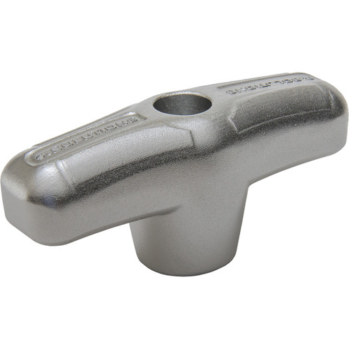 9.SOLUTIONS Heavy-Duty T-Handle (Silver) 9.VB5109S B&H Photo