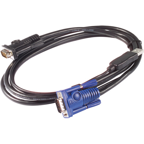 APC KVM USB Cable (25') AP5261 B&H Photo Video