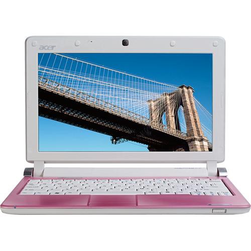 Acer Aspire One Netbook Pink