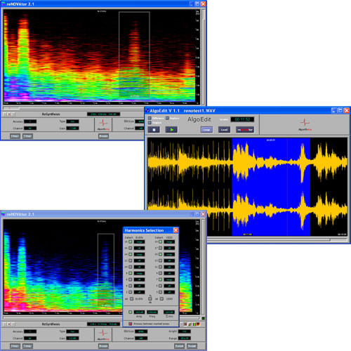 Algorithmix reNOVAtor - Audio Repair Processor ALGO-6RN B&H