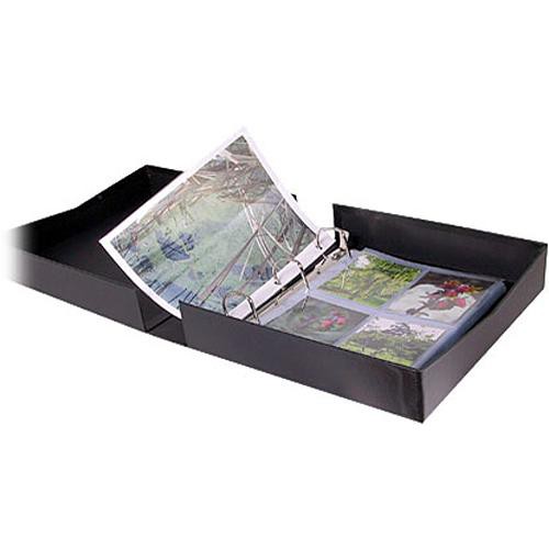 Archival Methods RingFolio Binder Box with 1.5" D-Rings 62-001
