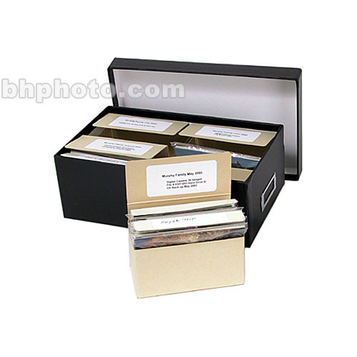 Archival Methods Deluxe Shoe Box QPO 1200 60-1202 B&H Photo Video