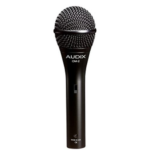 Audix OM2S Handheld Hypercardioid Dynamic Microphone OM2-S B&H
