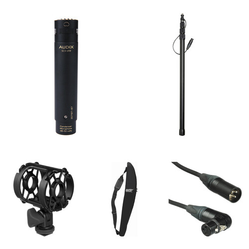 Audix SCX1/HC Studio Condenser Microphone Kit (Hypercardioid