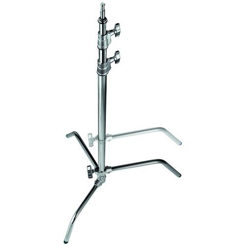 Avenger C-Stand with Sliding Leg (8.25' Black) A2025LCB B&H