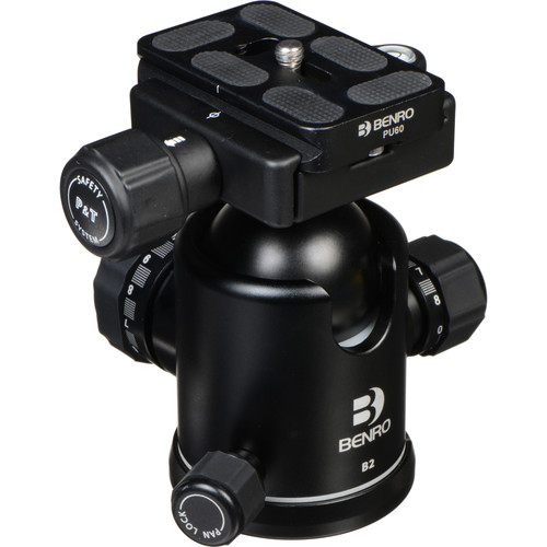 Benro B2 Triple Action Ball Head B2 B&H Photo Video