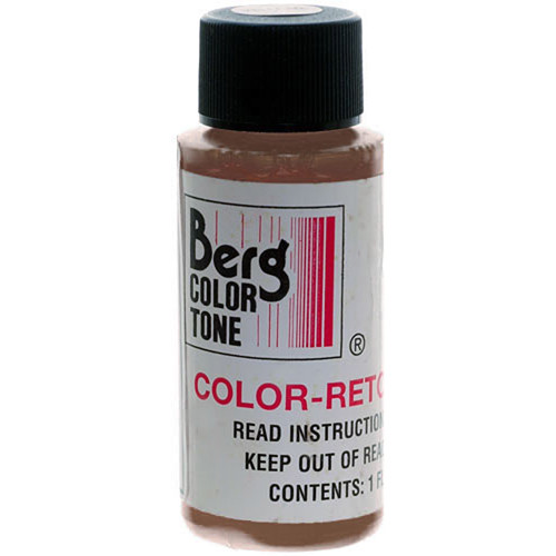 Berg Retouch Dye for Color Prints - Orange/Brown CRKOB B&H Photo