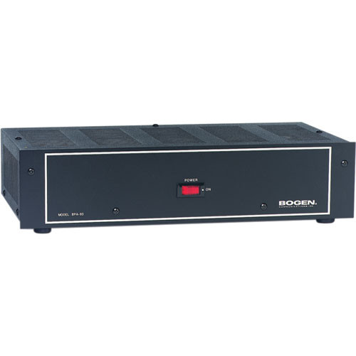 Bogen BPA60 60W Power Amplifier BPA60 B&H Photo Video