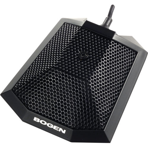 Bogen SCU250 Cardioid Low-Profile Boundary Microphone SCU250 B&H