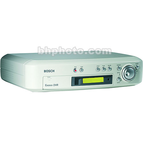 Bosch Dvr Types