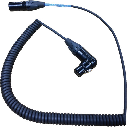 Cable Techniques CT-CBC-12 Coiled Boom Pole-to-Mixer CT-CBC-12