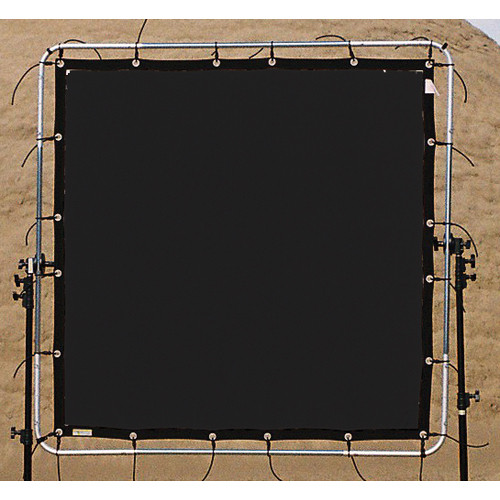 Sunbounce Sun-Scrim Black Polyester Screen (8 x 8') 000-0848P