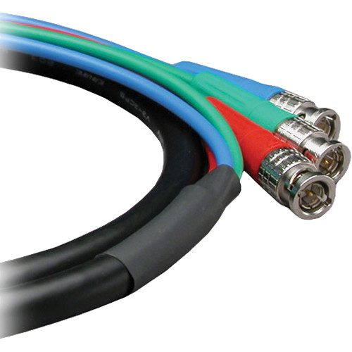 Canare 3-Channel BNC Multi-Coaxial Cable (26.24' / 8 m) 3VS08-3C