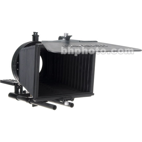 Cavision 4x4 Bellows Matte Box Kit - for DVX-100 and MB413B2-DVX