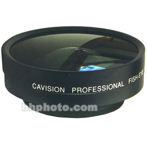 Cavision PFA03X72C 0.25x Fisheye Lens Attachment PFA03X72C B&H