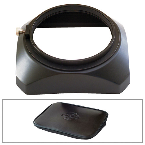Cavision LH100P Lens Hood & Soft Lens Cap Kit B&H Photo Video