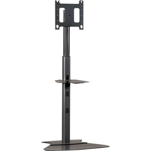 Chief PF1-2000B Flat Panel Display Floor Stand (Black)