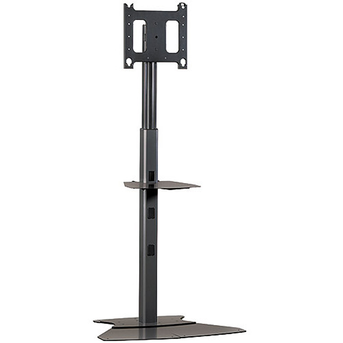 Chief PF1-UB Flat Panel Display Floor Stand (Black) PF1UB B&H