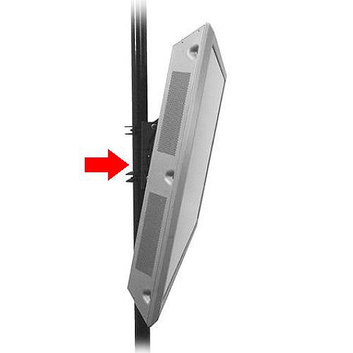 Chief TPMU Universal Flat Panel Tilting Pole Mount TPMUB B&H
