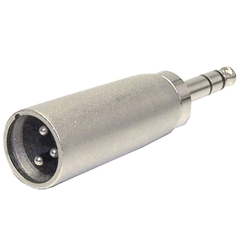 Comprehensive TRS 1/4" Phone Male to XLR Male Audio XLRP-SPPS