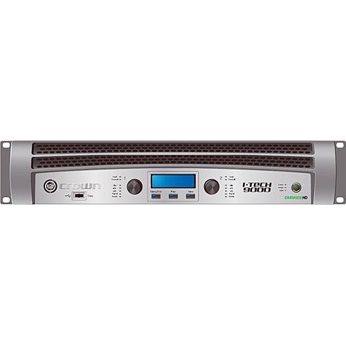 Crown Audio I-T9000HD Rackmount Stereo Power Amplifier I-T9000