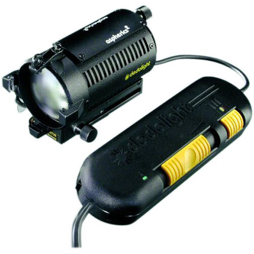 Dedolight DLH4 150W Spotlight with DT24-1 (120V) DLHDIM4U B&H