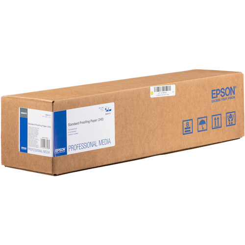 Epson Standard Inkjet Proofing Paper (24" x 100' Roll) S045112
