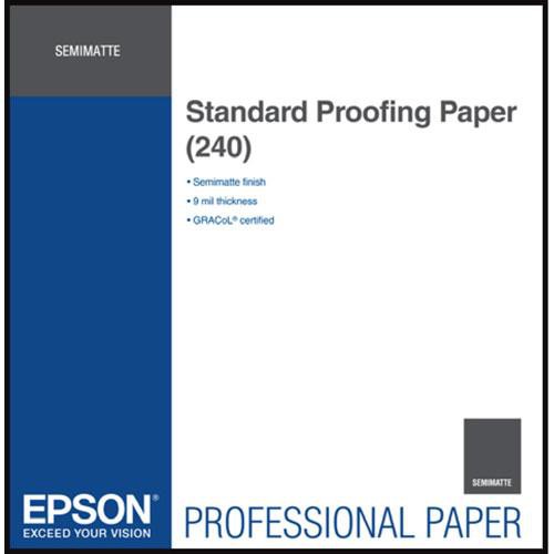 Epson Standard Inkjet Proofing Paper (36" x 100' Roll) S045113